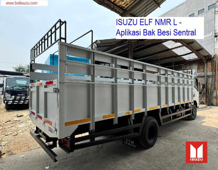 TRUK BAK BESI SENTRAL ISUZU NMR LONG 150 PS EURO 4 – ISUZU CIKARANG ...