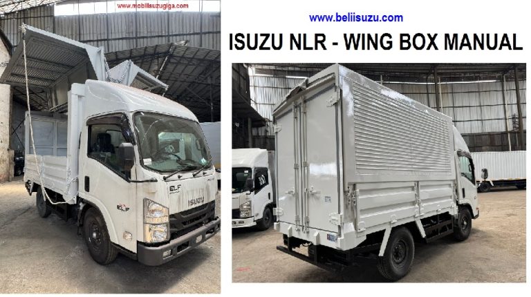TRUK WING BOX ISUZU ELF 4 BAN NLR L 120 PS – ISUZU CIKARANG BEKASI ...