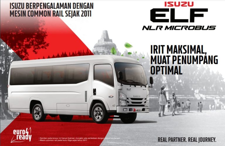 ISUZU ELF NLR B – ISUZU CIKARANG BEKASI JAKARTA TANGERANG DEPOK BOGOR ...